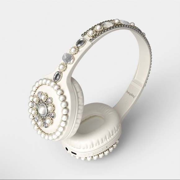 heyday | Headphones | New Embellished Onear Headphones By Heydayjewel ...